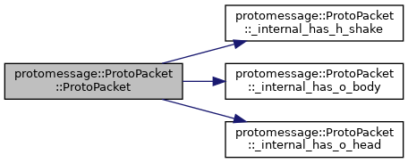 ns-3: protomessage::ProtoPacket Class Reference